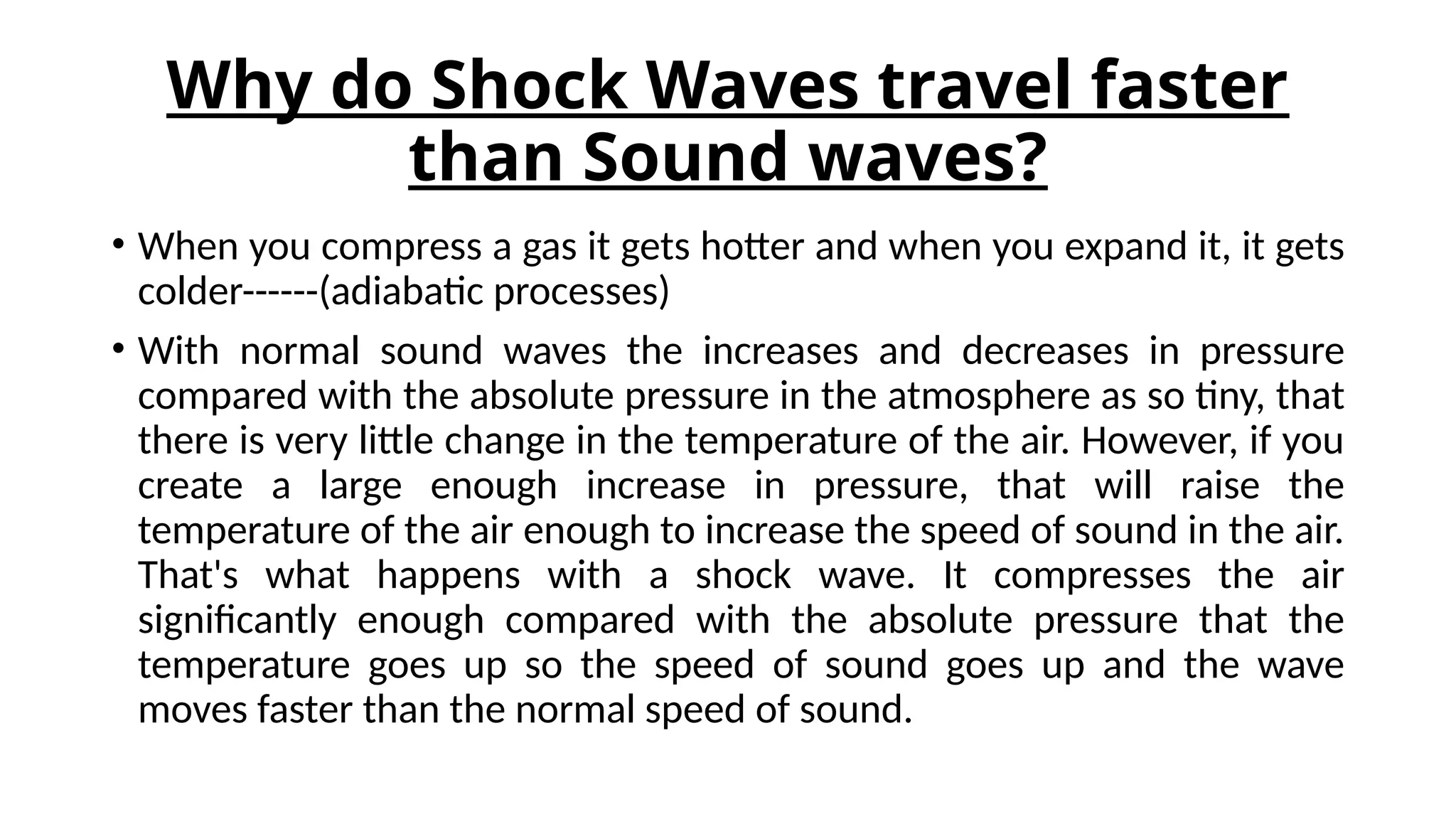 Shock Wave Types of booms Mach wave.pptx