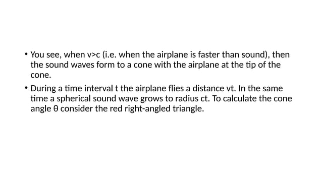 Shock Wave Types of booms Mach wave.pptx