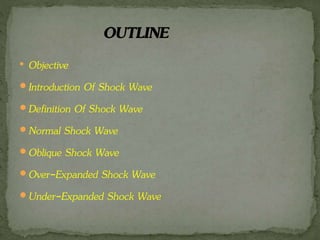 Shock wave 1 | PPTX