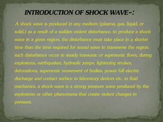 Shock wave 1 | PPTX