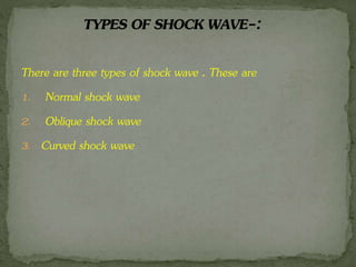 Shock wave 1 | PPTX