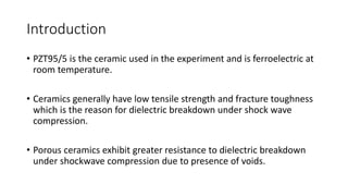 Shockwave compression Shockwave compression | PPTX | Physics | Science