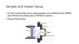 Shockwave compression Shockwave compression | PPTX | Physics | Science