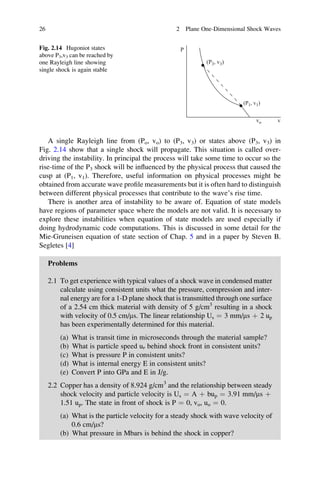 Shock wave compression of condensed matter | PDF | Physics | Science
