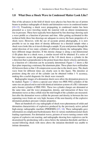 Shock wave compression of condensed matter | PDF | Chemistry | Science