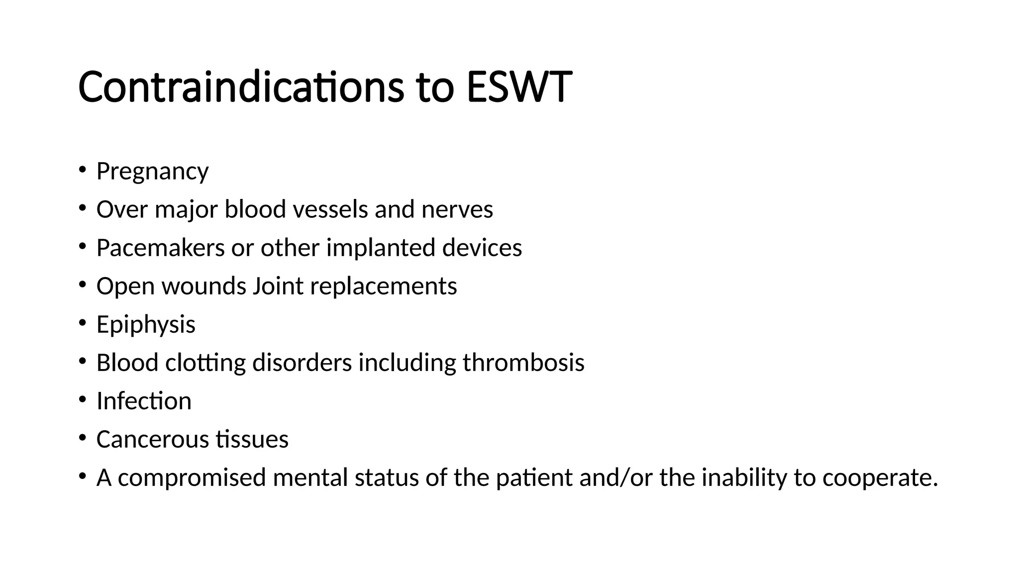 SHOCKWAVE Diathermy or focused and radial swd.pptx