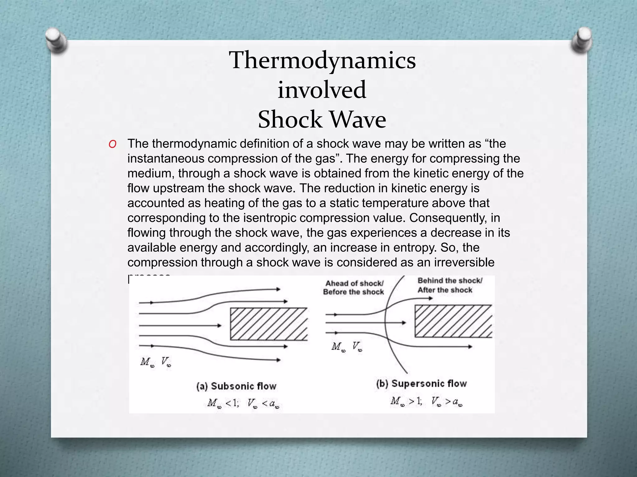 Mach Number and Shock waves | PPTX