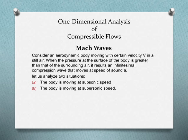 Mach Number and Shock waves | PPTX | Physics | Science
