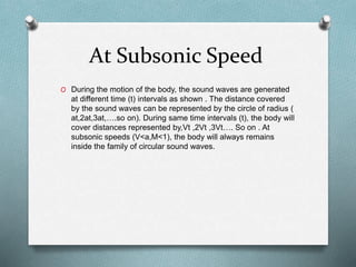 Mach Number and Shock waves | PPTX