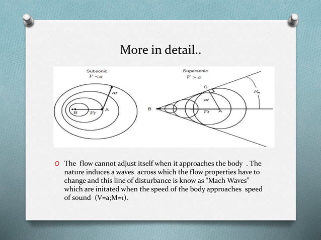 Mach Number and Shock waves | PPTX | Physics | Science