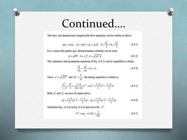 Mach Number and Shock waves | PPTX | Physics | Science