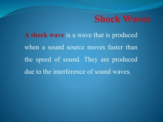 SHOCK WAVES.pptx