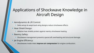 Shockwaves and Their types in rocket propulsion.pptx