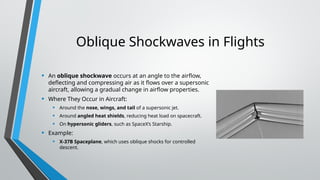 Shockwaves and Their types in rocket propulsion.pptx
