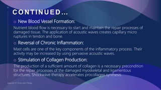 Shockwave therapy Animated presentation | PPTX