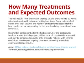 Shockwave Therapy in faster recovery.pptx