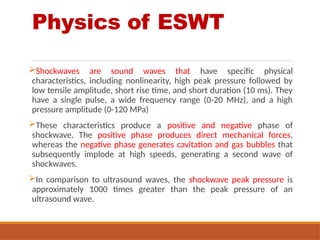 Shockwave Therapy in faster recovery.pptx
