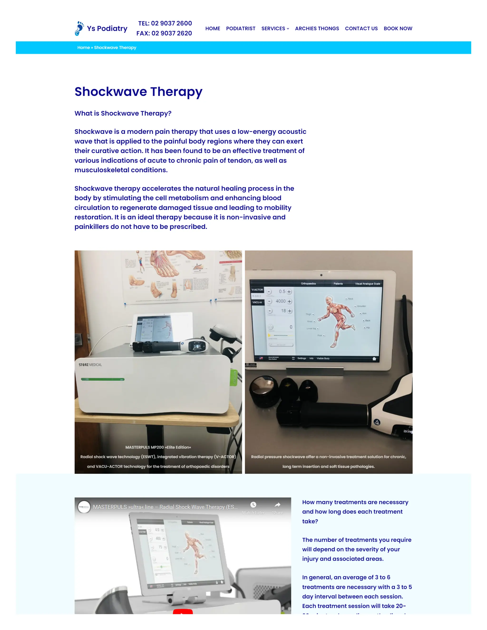 Shockwave Therapy Neutral Bay.pdf | Physical Therapy | Wellness