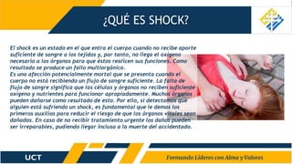 SHOCK Y PRIMEROS AUXILIOS.pptx