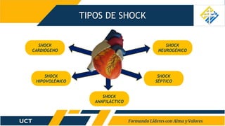 SHOCK Y PRIMEROS AUXILIOS.pptx