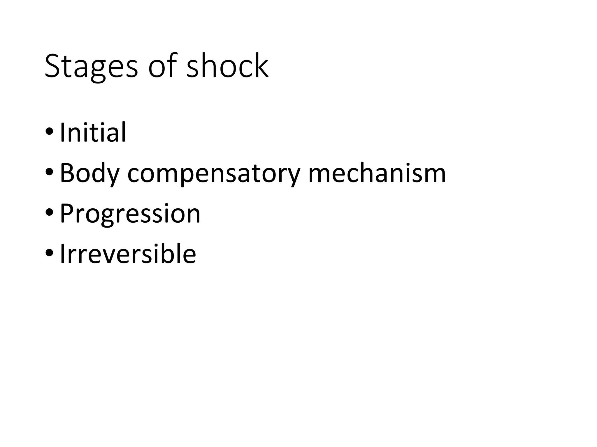 SHOCK .pptx
