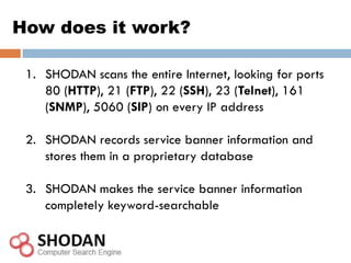 Shodan | PDF