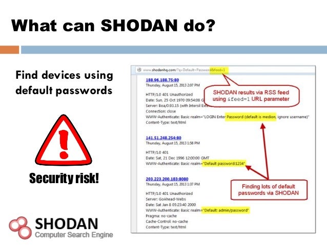 Shodan