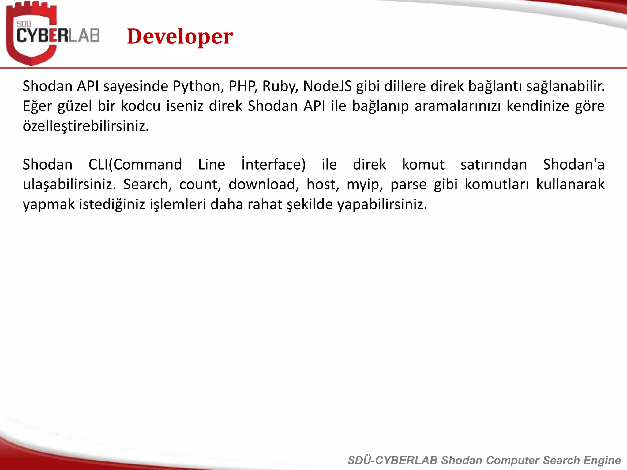 Footprinting - Shodan | PPTX