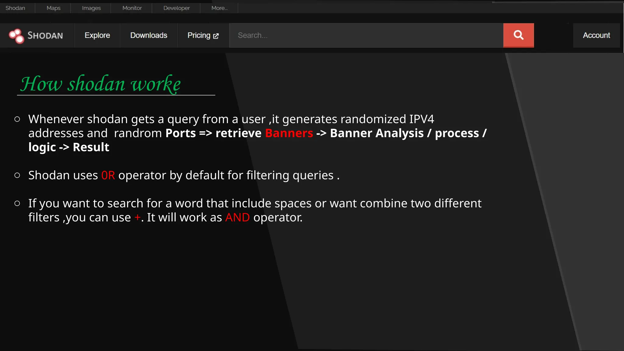 what is shodan a full presentation pptx | PPTX