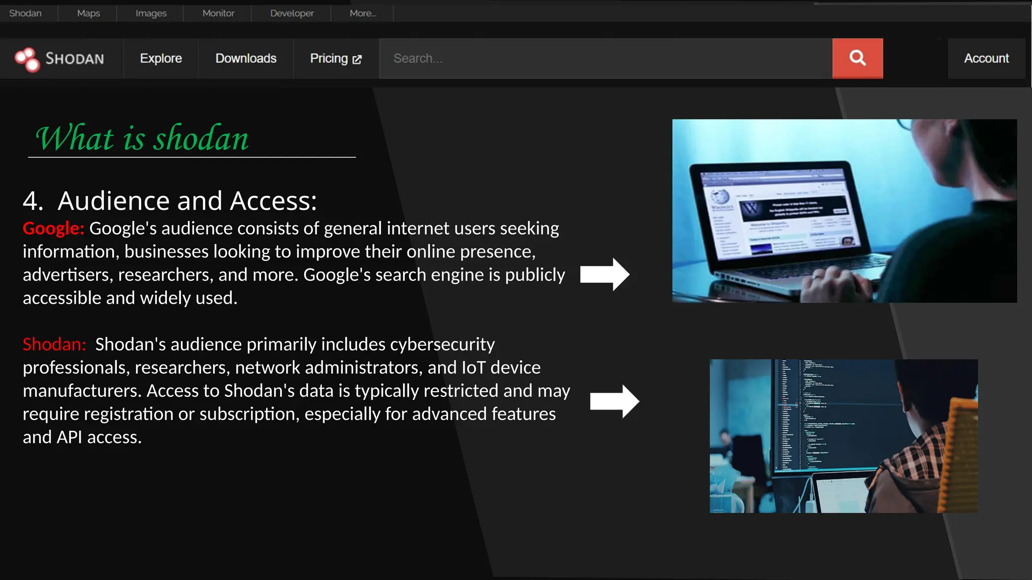 what is shodan a full presentation pptx | PPTX