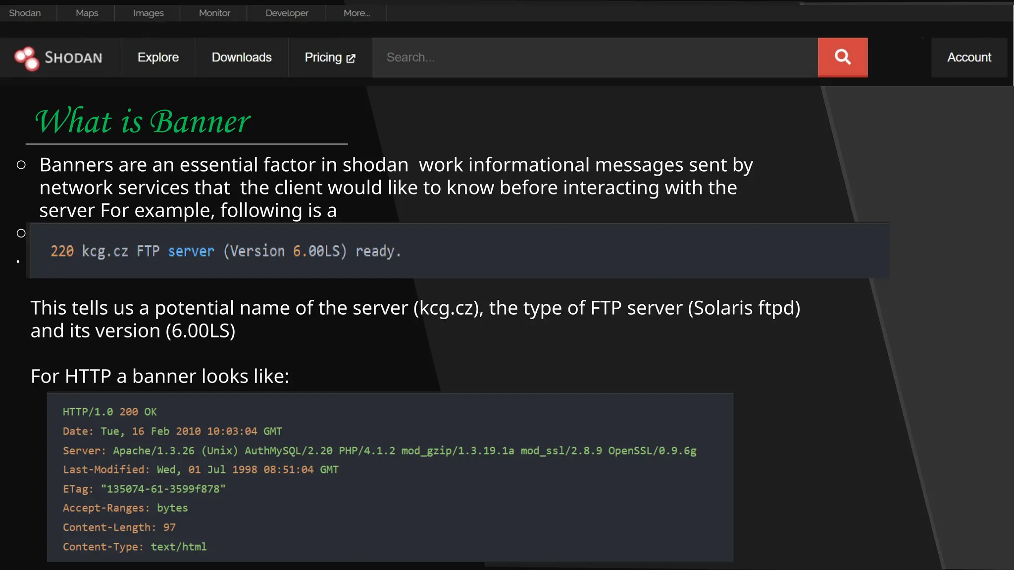 what is shodan a full presentation pptx | PPTX