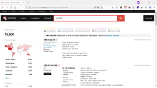 what is shodan a full presentation pptx | PPTX