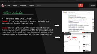 what is shodan a full presentation pptx | PPTX