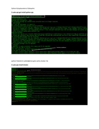 Shodan Cli kurulum & Kullanımı | PDF