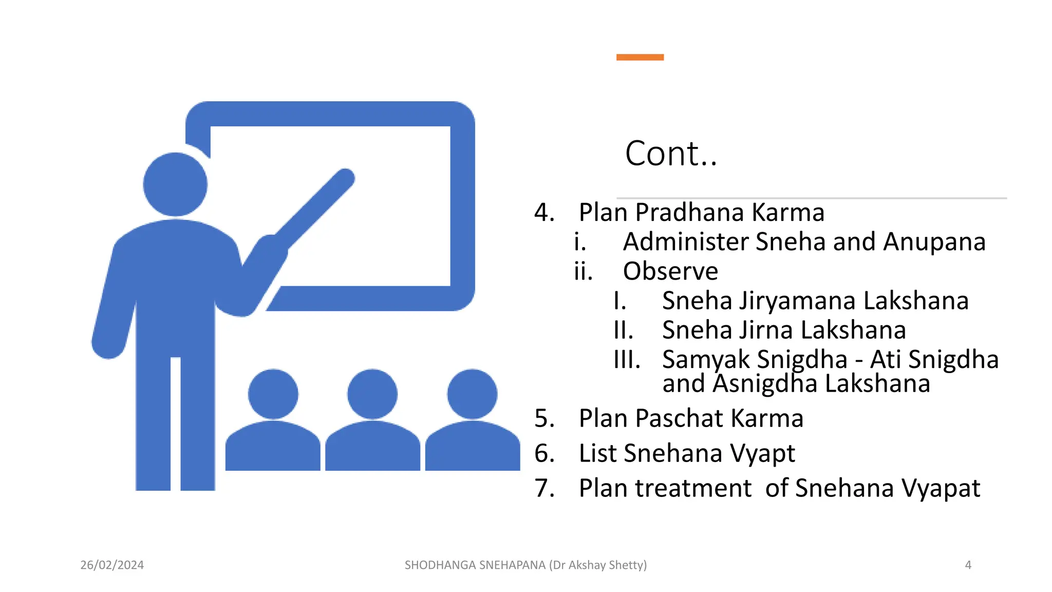 Shodhanagha snehapana.pptx Dr Akshay Shetty | PPTX