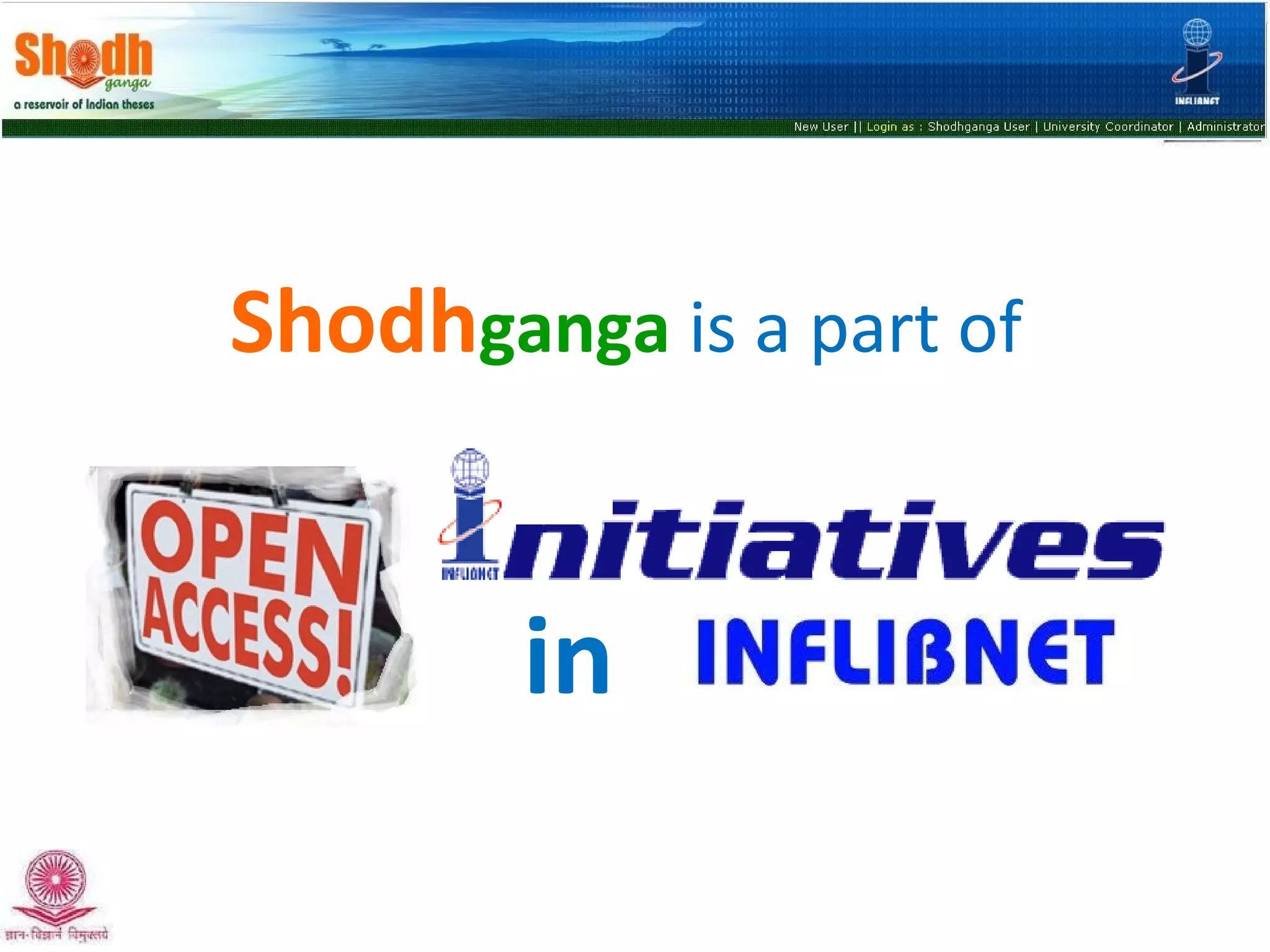 Shodhganga: a National Repository of Indian Electronic Theses and ...