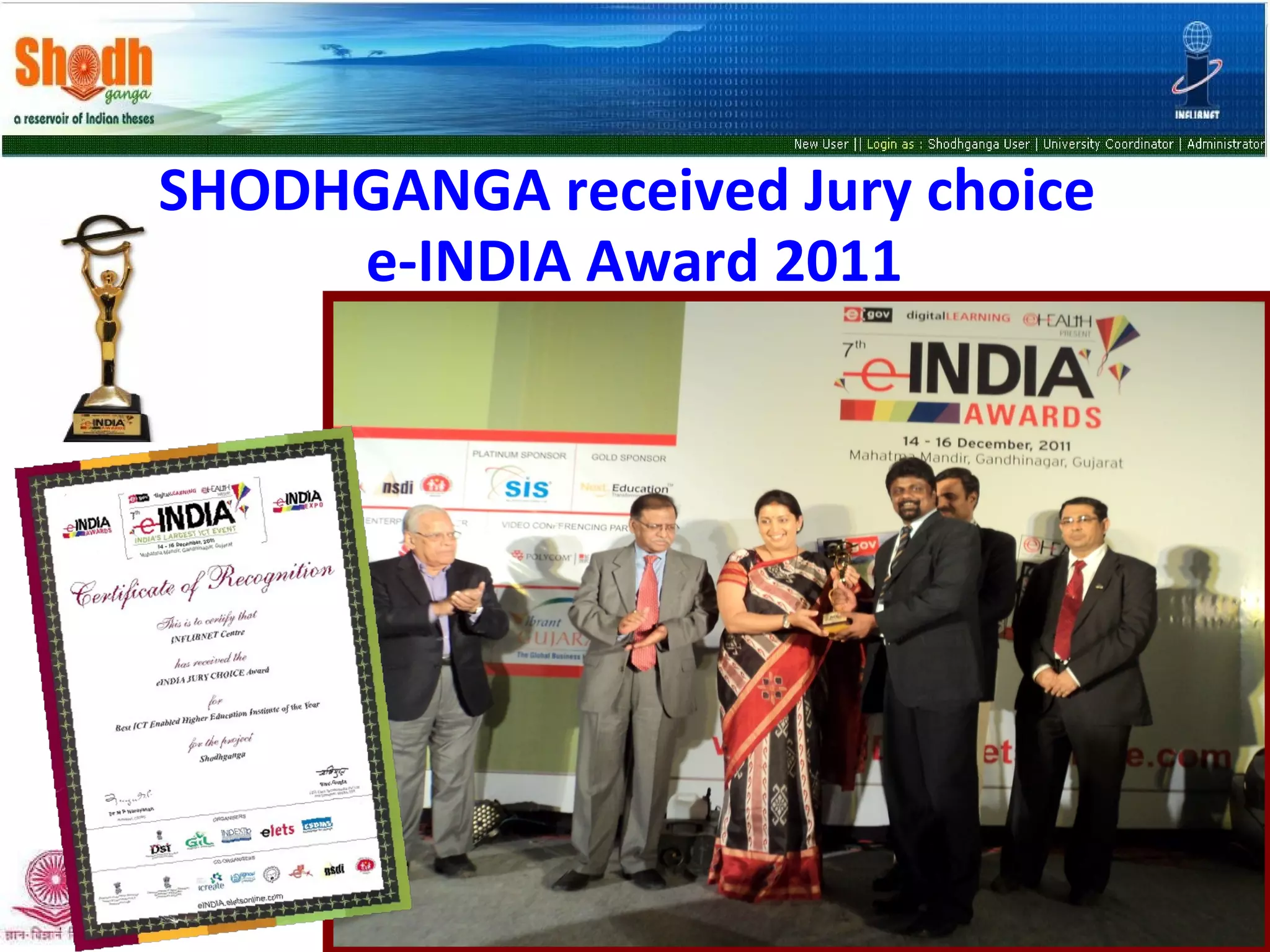 Shodhganga: a National Repository of Indian Electronic Theses and ...