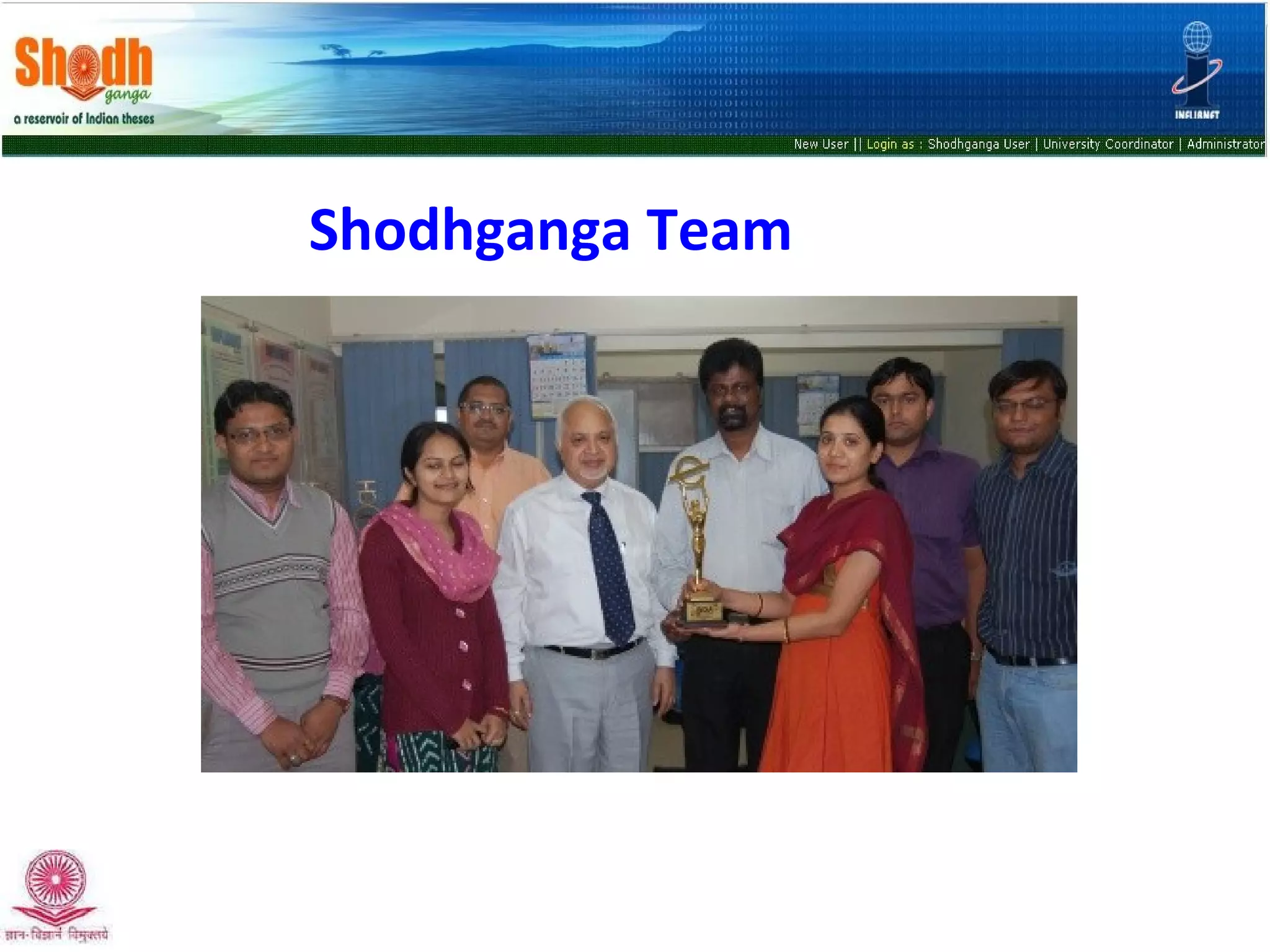 Shodhganga: a National Repository of Indian Electronic Theses and ...