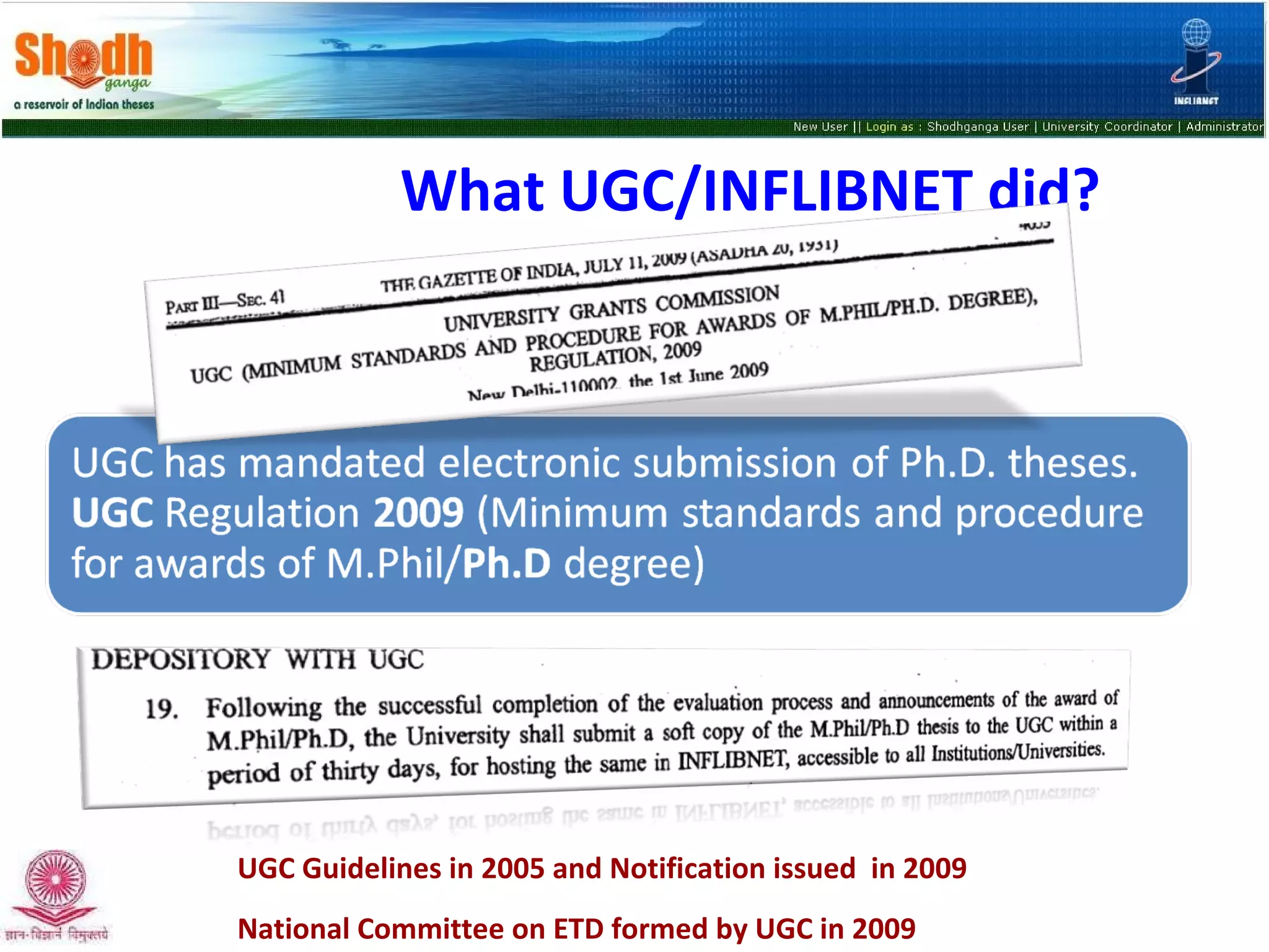 Shodhganga: a National Repository of Indian Electronic Theses and ...