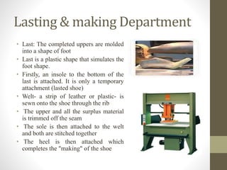 Shoe Technology | PPTX