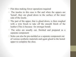 Shoe Technology | PPTX