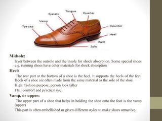 Shoe Technology | PPTX