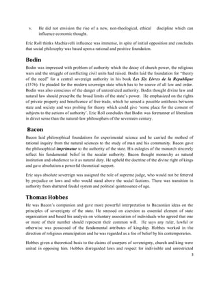 Review of History of Economic Thought chapter-3 'The Founders of ...