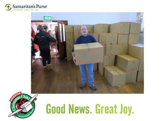 Shoebox appeal | PPTX
