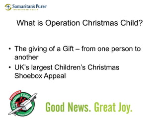 Shoebox appeal | PPTX