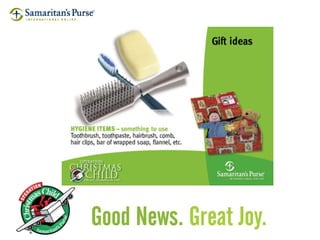 Shoebox appeal | PPTX