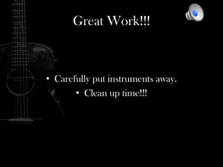 Shoe box guitar | PPTX