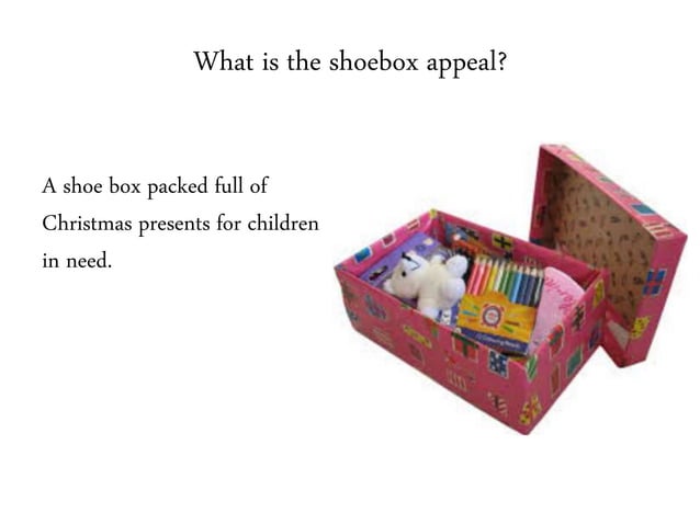 Shoebox presentation 2018 | PPTX | Skin Care | Beauty