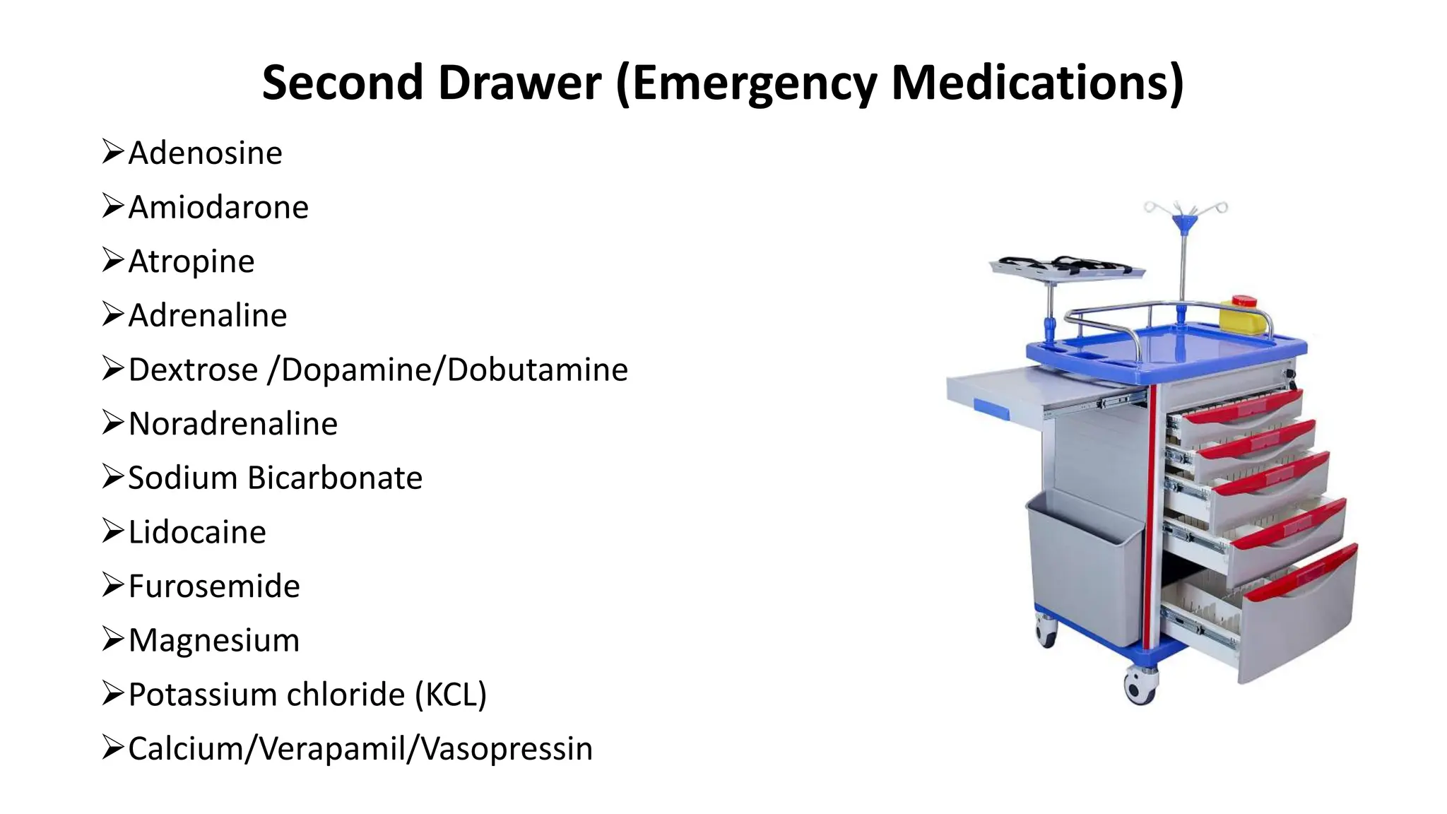 Critical care Emergency medications.pptx