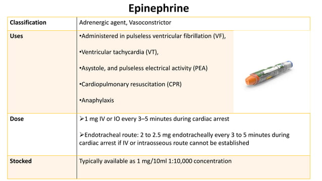Critical care Emergency medications.pptx | First Aid | Injuries